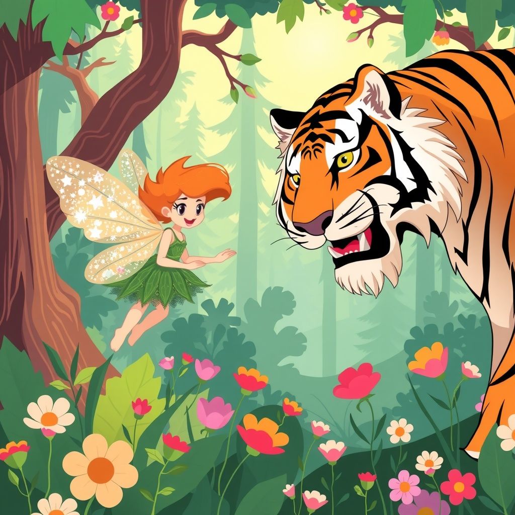 The Fairy and the Tiger | Story.com