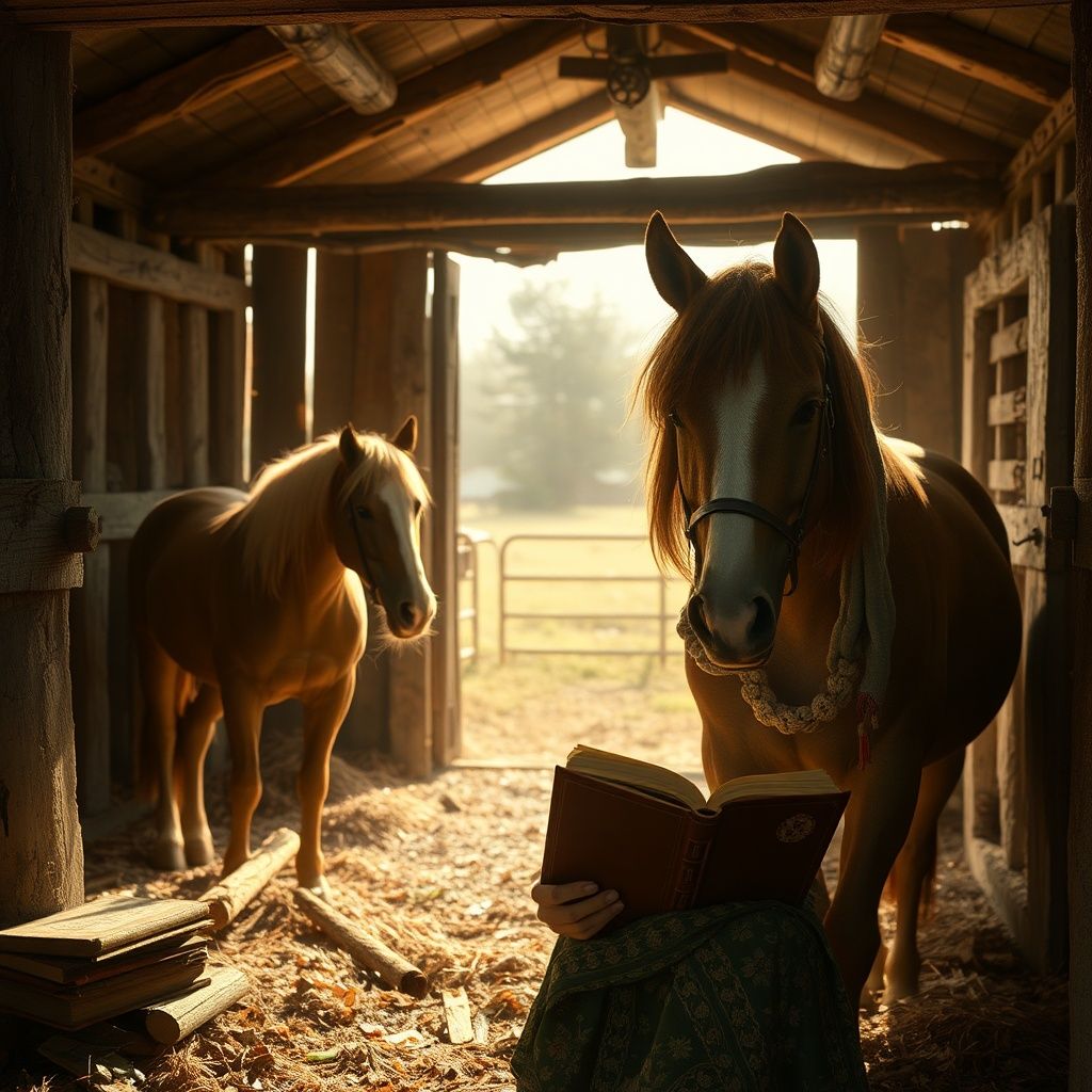 The Enchanted Barn | Story.com