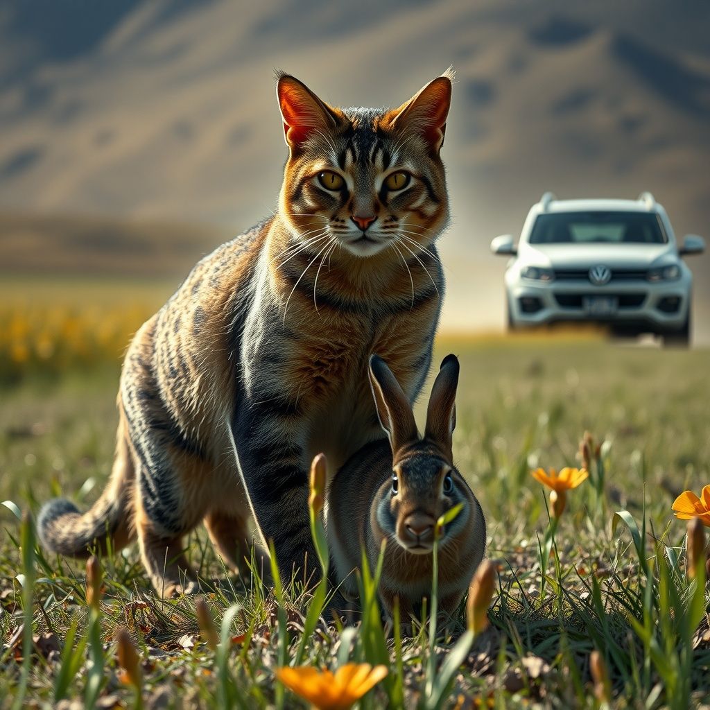 The Guardian Cat | Story.com