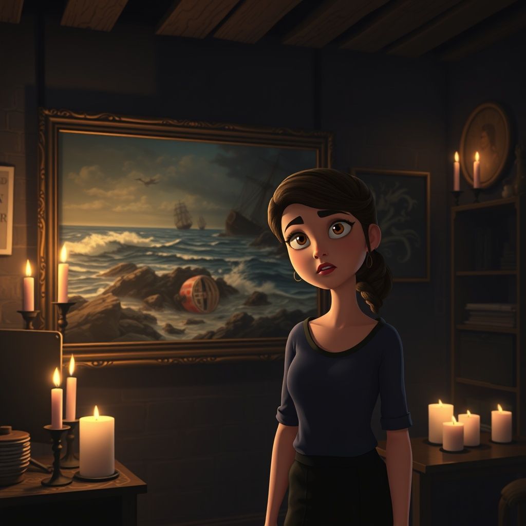 The Foretelling Brush | Story.com