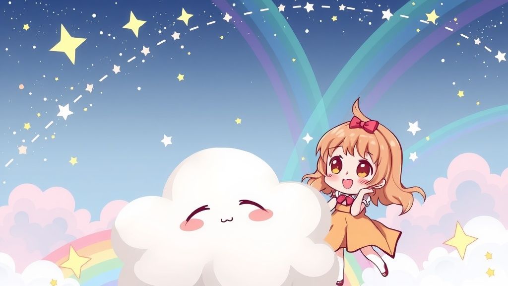 Watch:The Little Cloud Who Couldn't Sleep | AI Children’s Videos ...