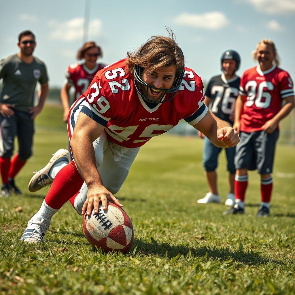 The Adventures of Super Joe Tyrie | Story.com