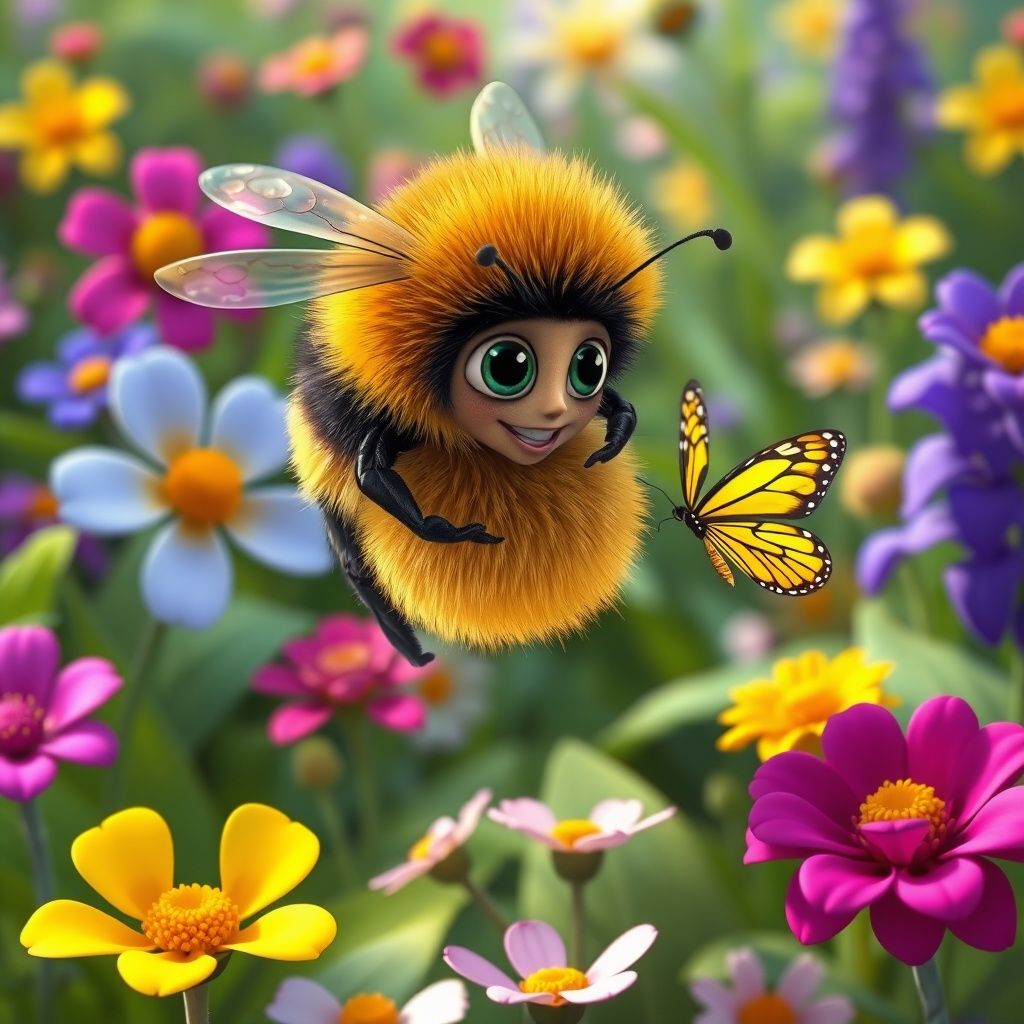 The Brave Little Bumblebee | Story.com