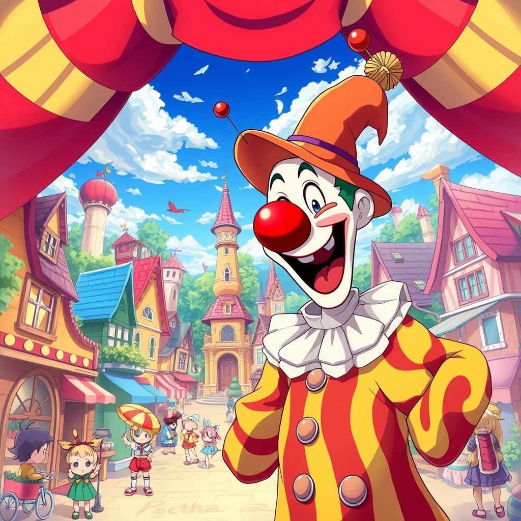 The Clown's Awakening | Story.com