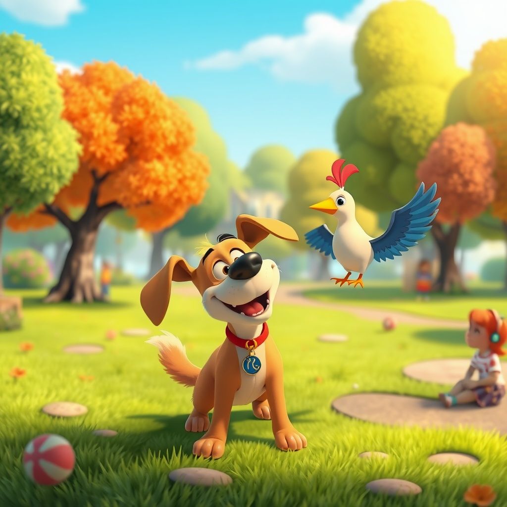 The Adventures of Baxter and Pip | Story.com