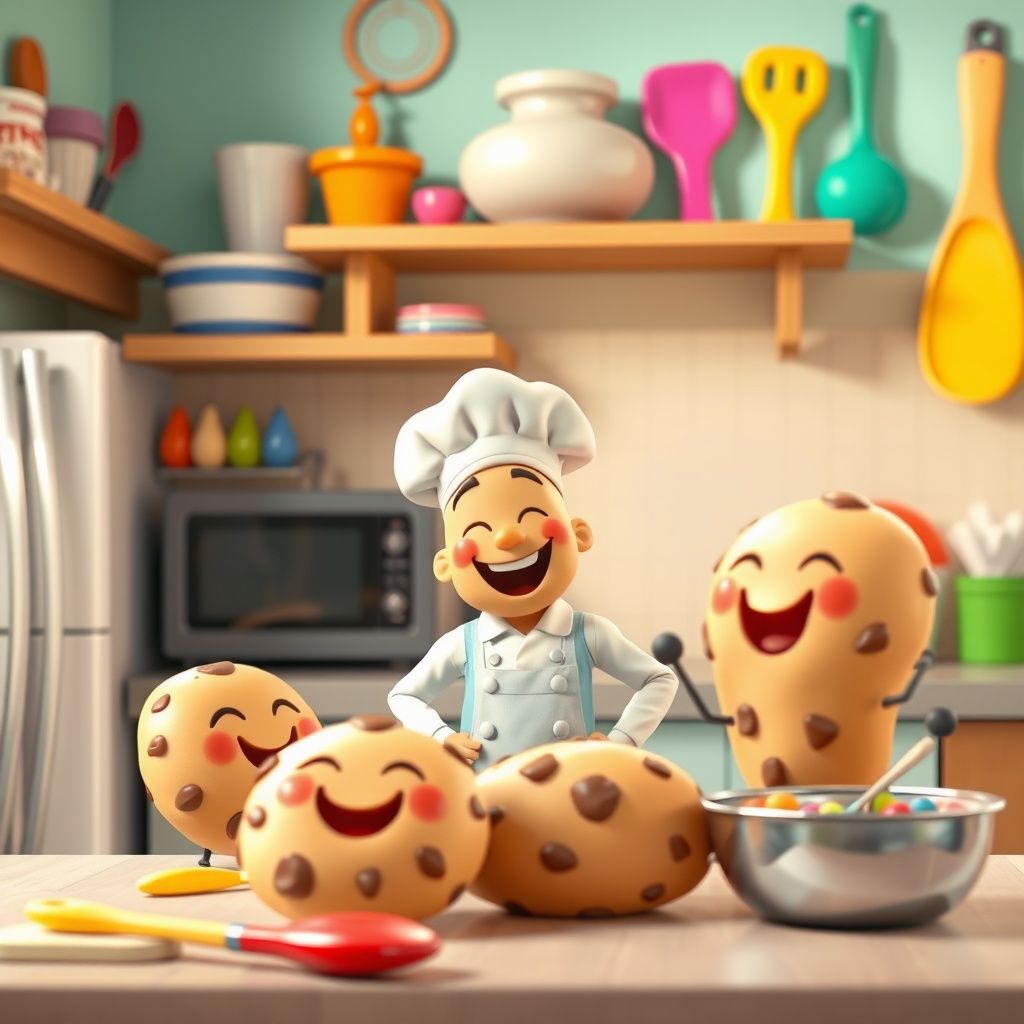 Tom and the Enchanted Cookies | Story.com