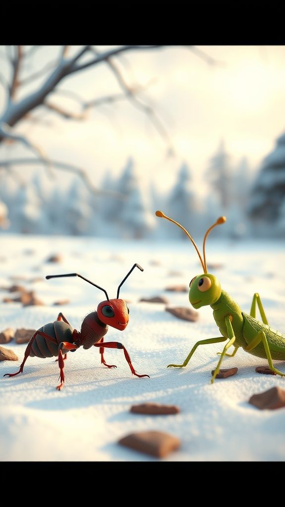 A Busy Little Ant | Story.com