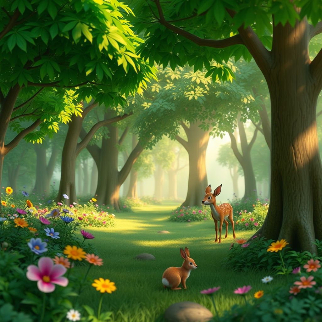 Forest Friendships | Story.com