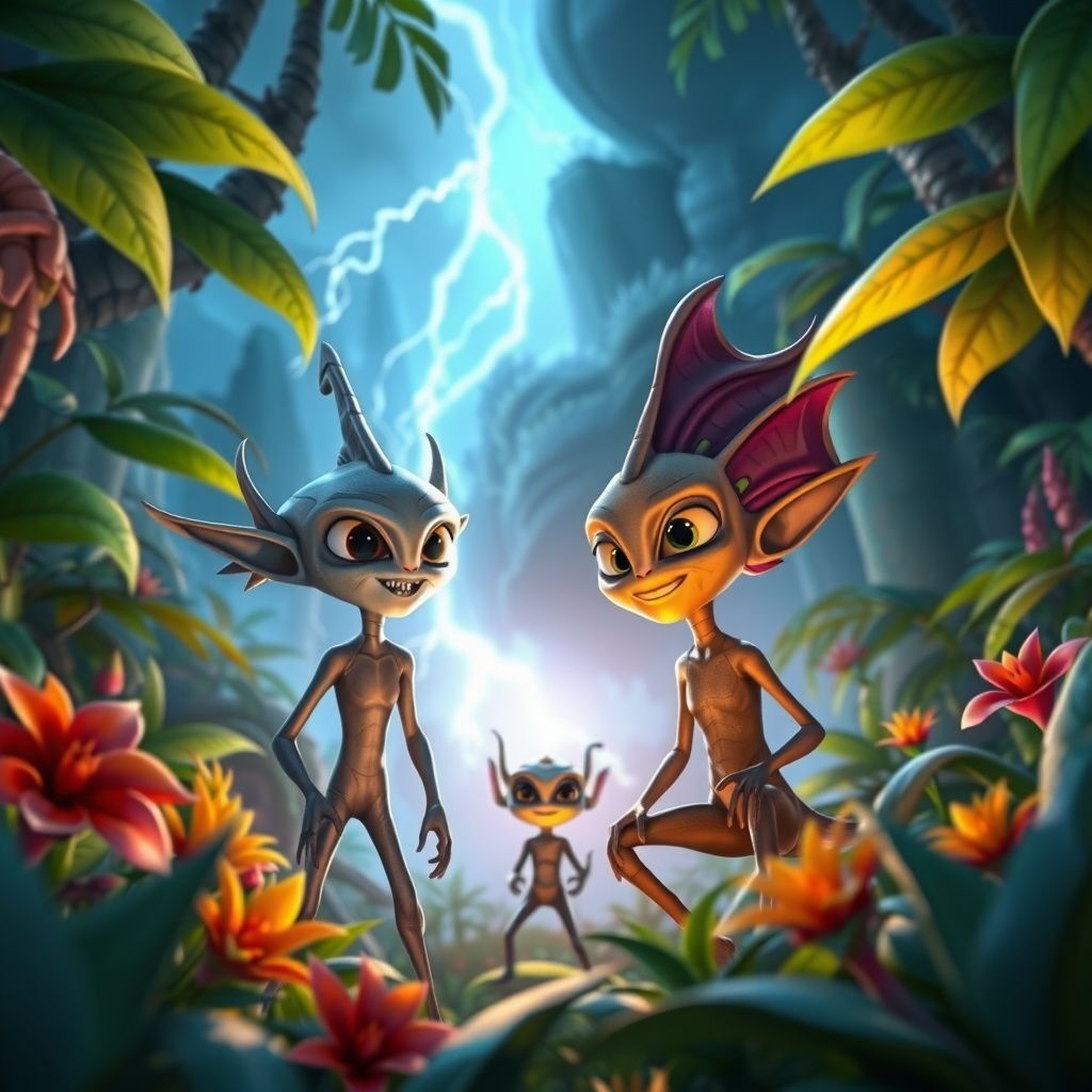 Adventure in the Jungle | Story.com