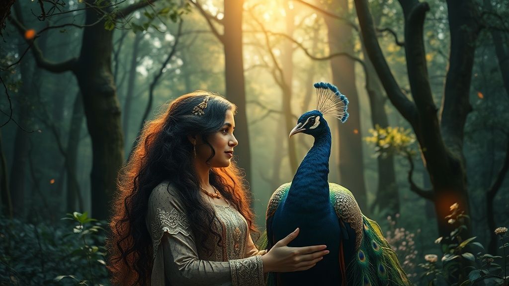 Aanya and the Enchanted Forest | Story.com