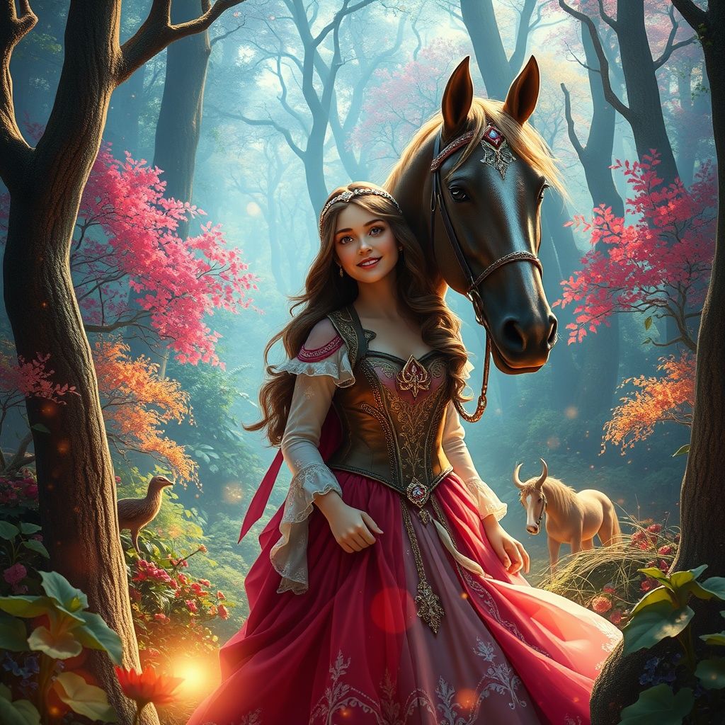 The Journey of Princess Elara | Story.com