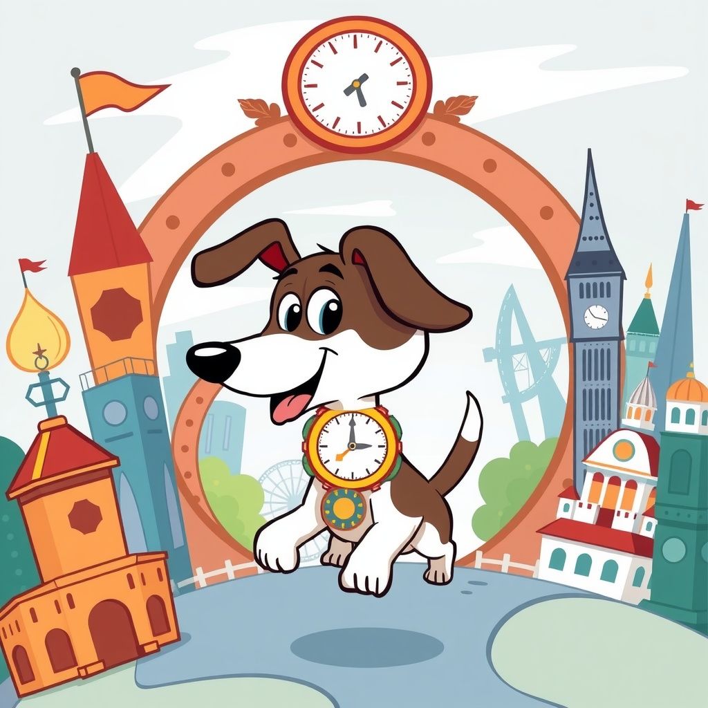 The Adventures of Chrono the Time-Traveling Dog | Story.com