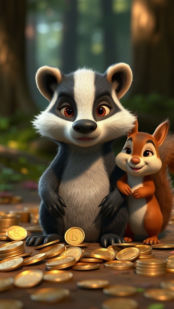 The Silver Lining of Barnaby the Badger | Story.com
