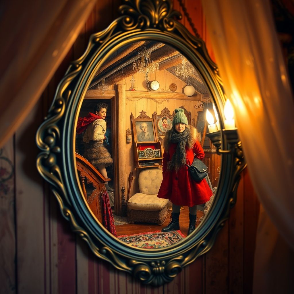 The Enchanted Mirror | Story.com