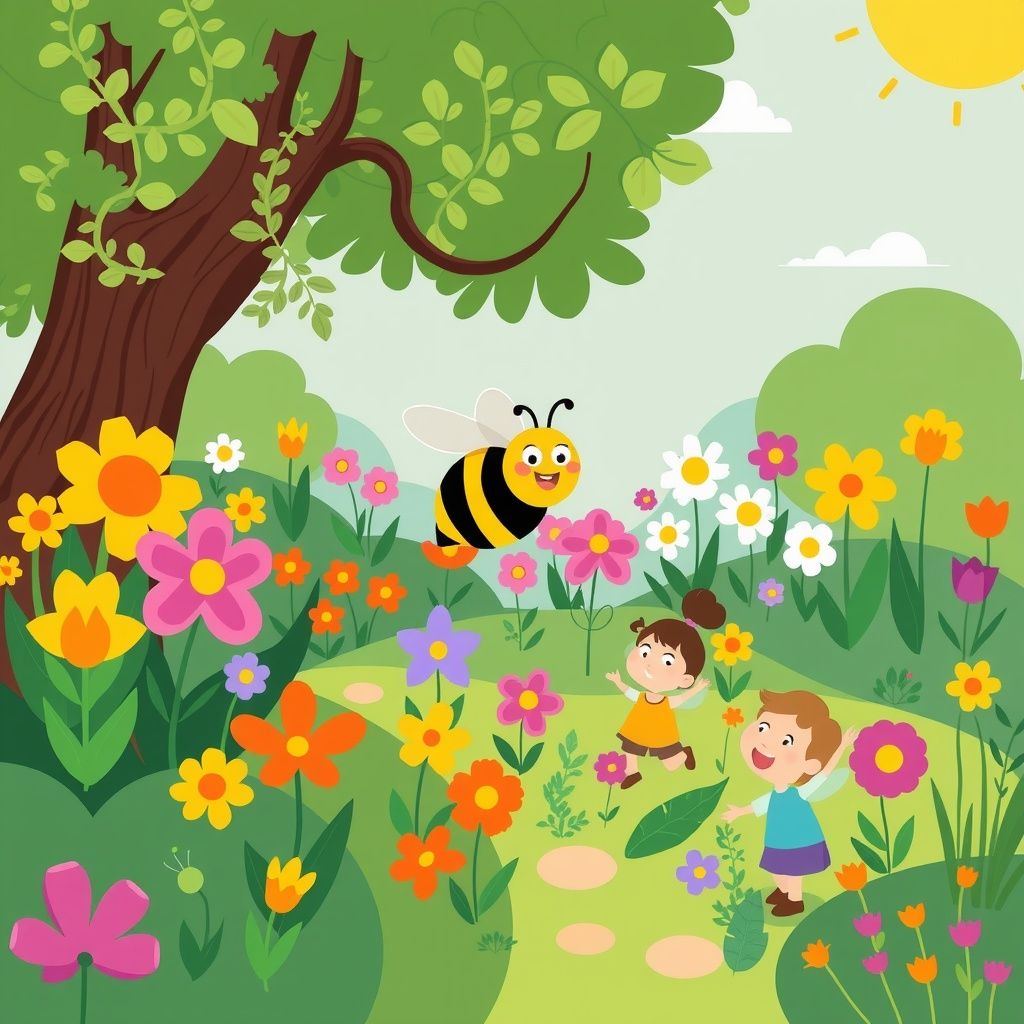 Buzzy the Busy Bee | Story.com