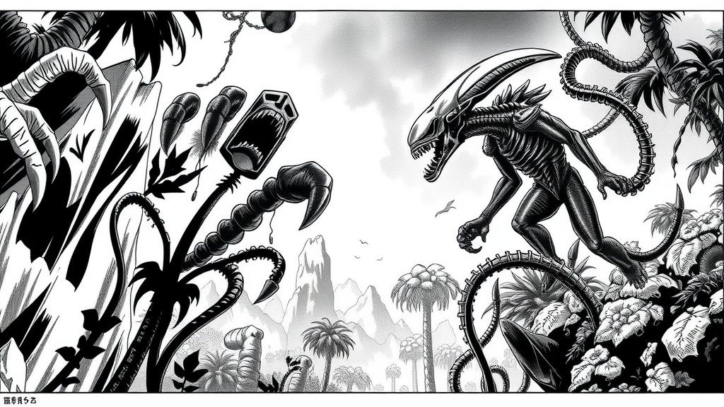 KONG vs. XENOMORPH QUEEN — The Primal Extinction War | Story.com