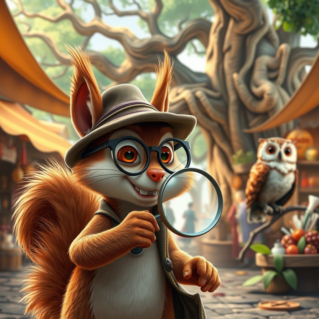 The Case of the Missing Nut | Story.com