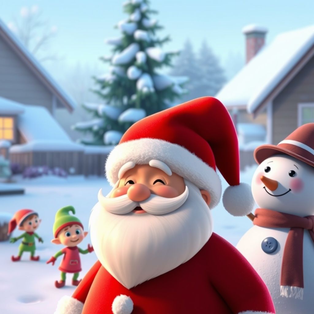 Santa's Lost Hat Adventure | Story.com
