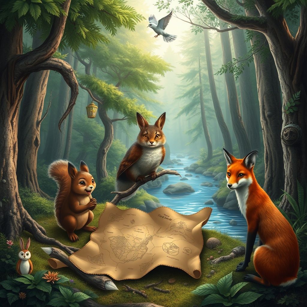 The Forest Adventure | Story.com