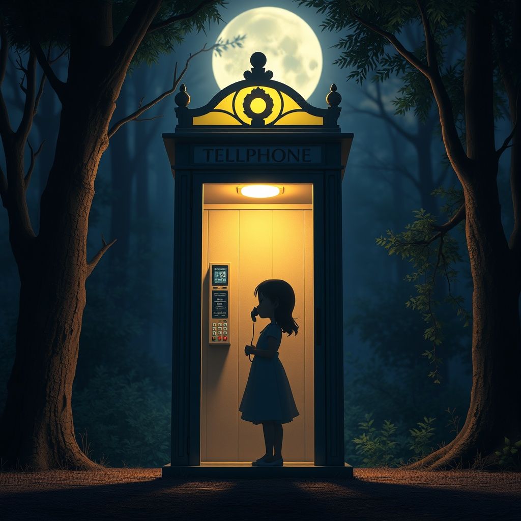 The Whispering Phone Booth | Story.com