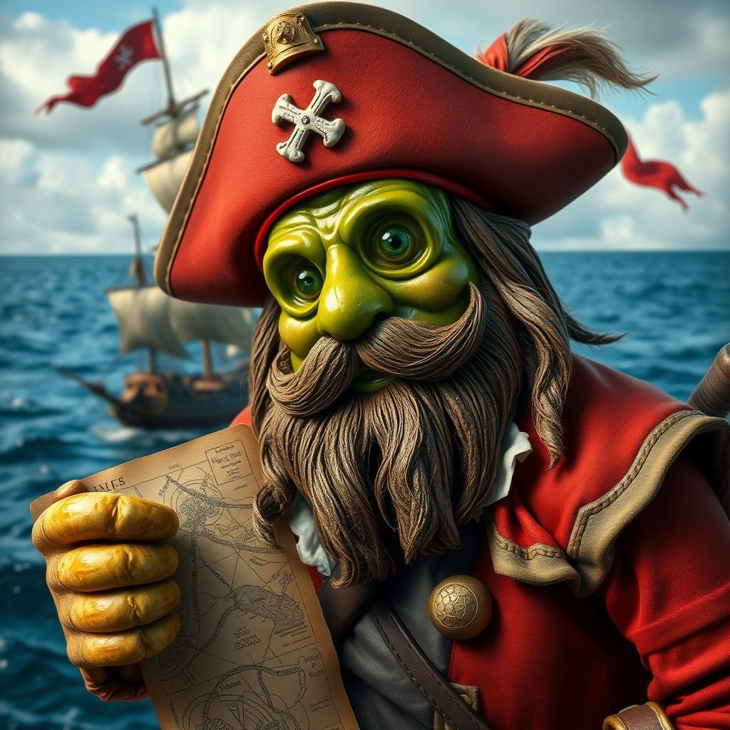 The Quest for the Lost Pickle Treasure | Story.com