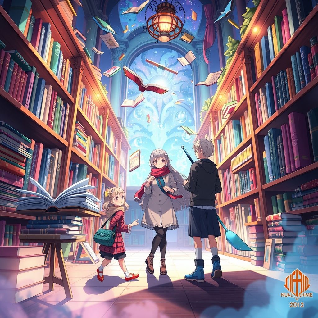 The Enchanted Library | Story.com
