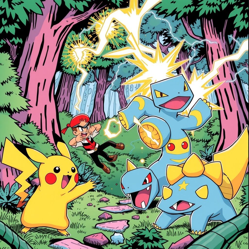Pikachu's Adventure | Story.com