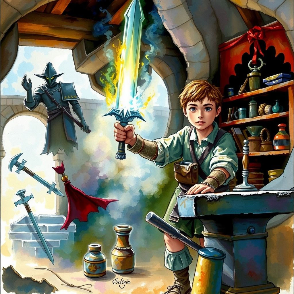 The Enchanted Sword | Story.com