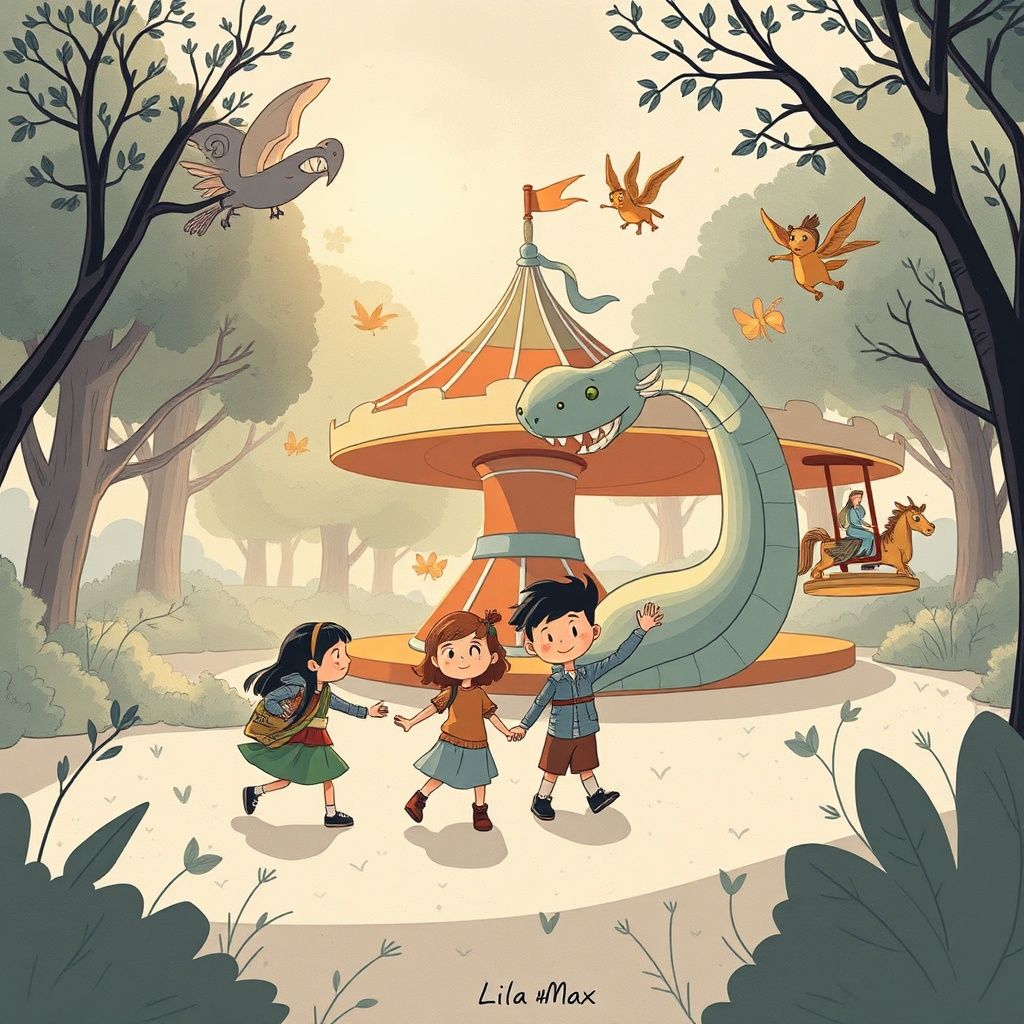 The Enchanted Playground | Story.com