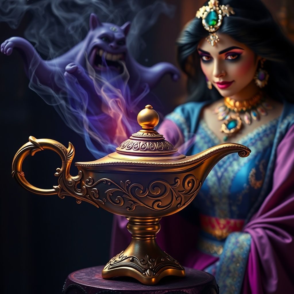 The Enchanted Lamp | Story.com