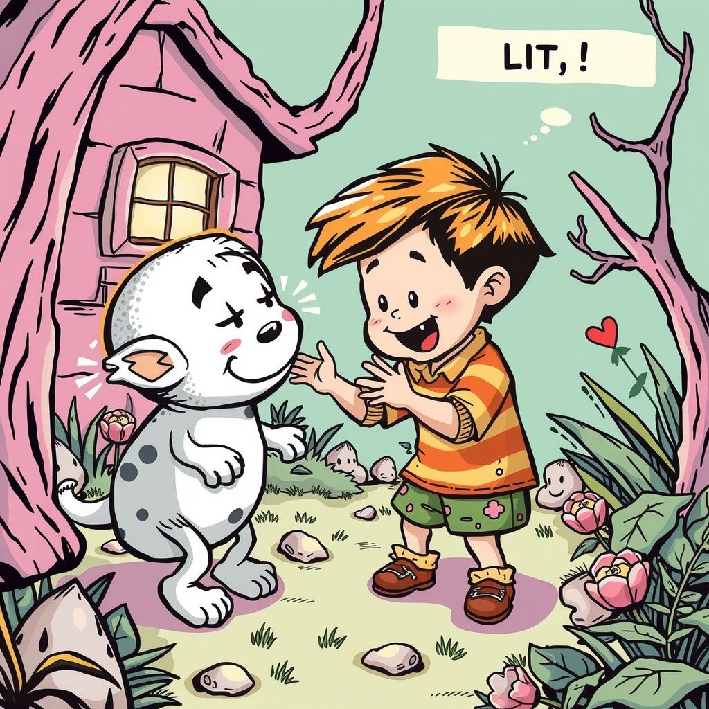 The Imaginary Friend | Story.com