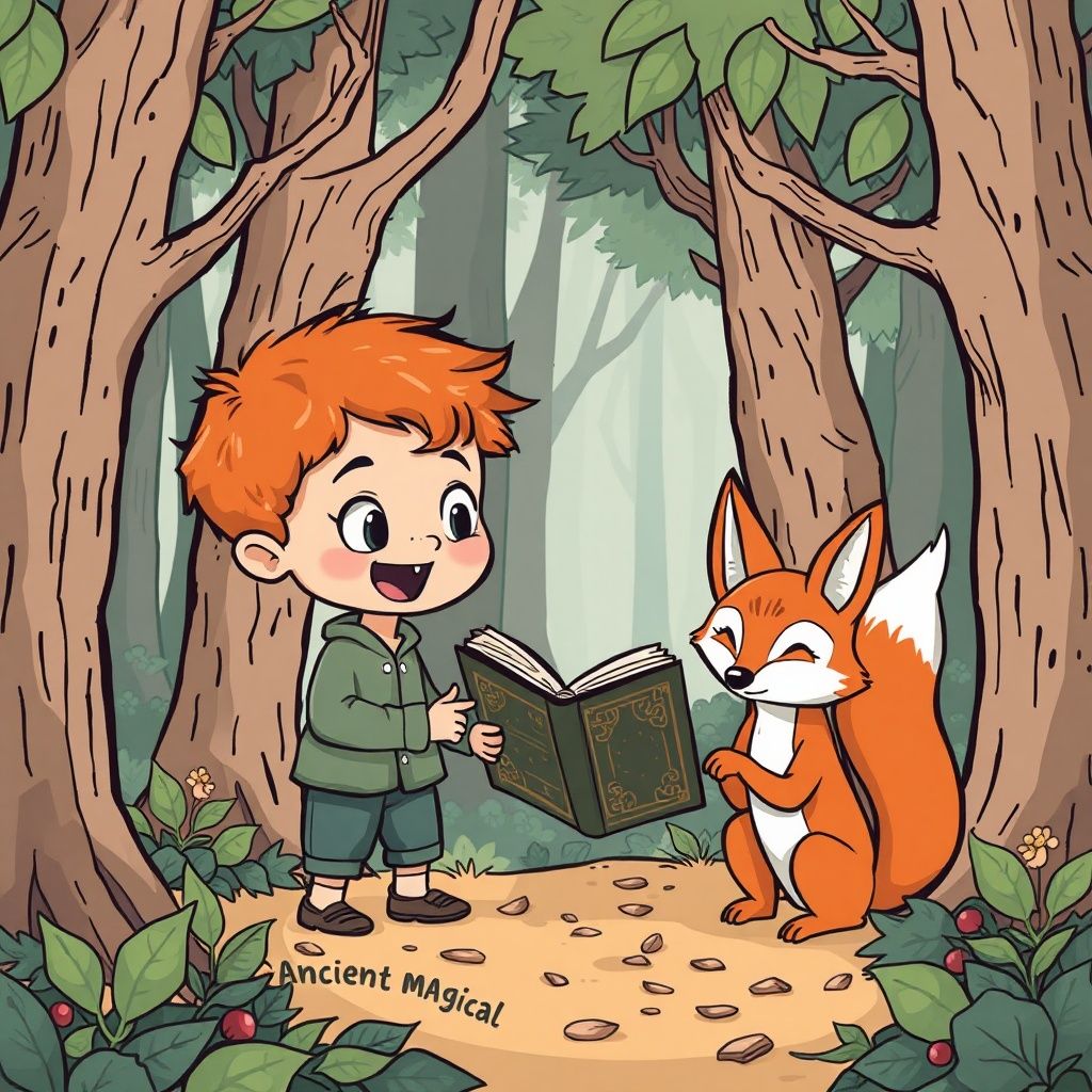 The Enchanted Forest Tales | Story.com