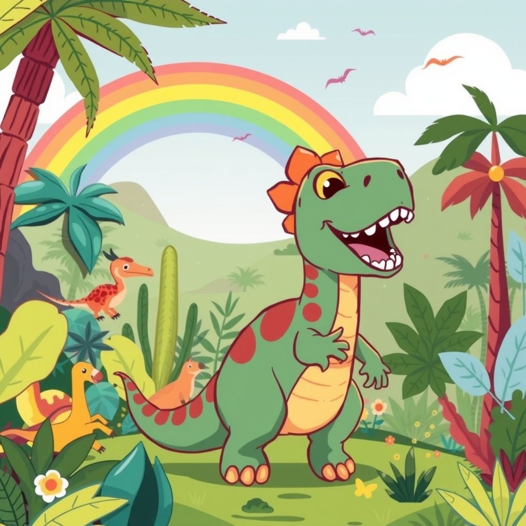 The Fearless Dinosaur | Story.com