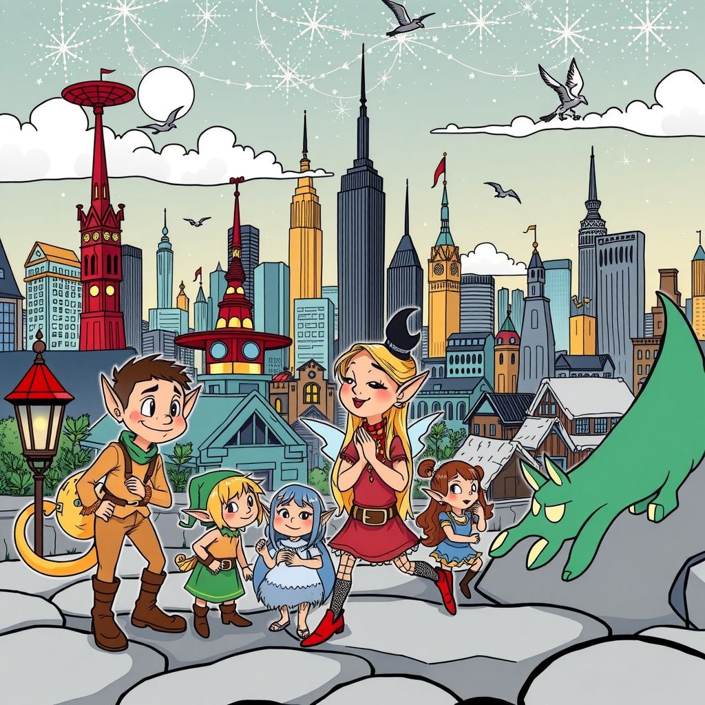 The Elven Children’s Daring Rescue | Story.com
