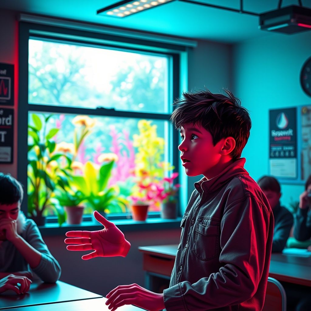 The Voice of Change | Story.com