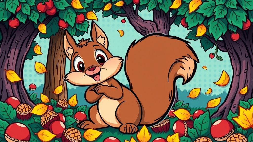 Watch:Hazel the Squirrel and the Enchanted Hazelnut | AI Children’s ...