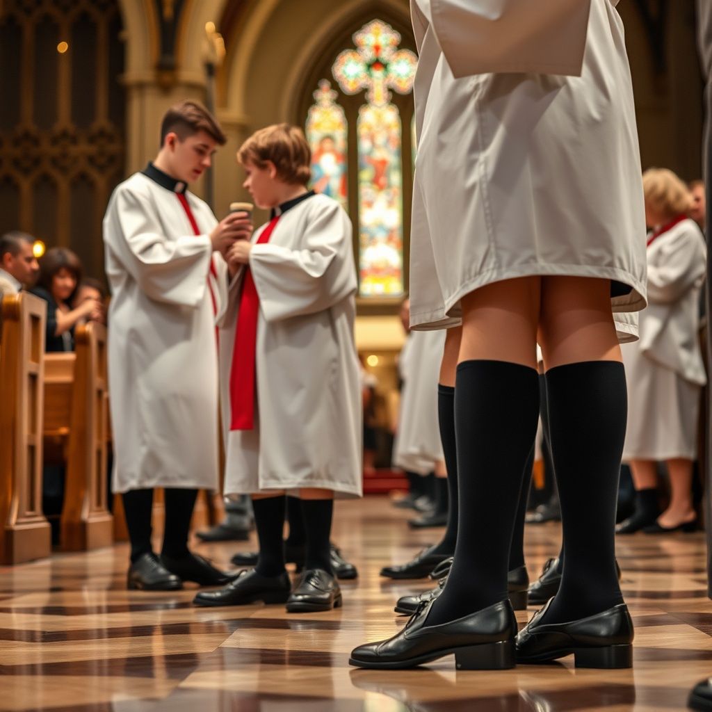 Serving in Reverence | Story.com
