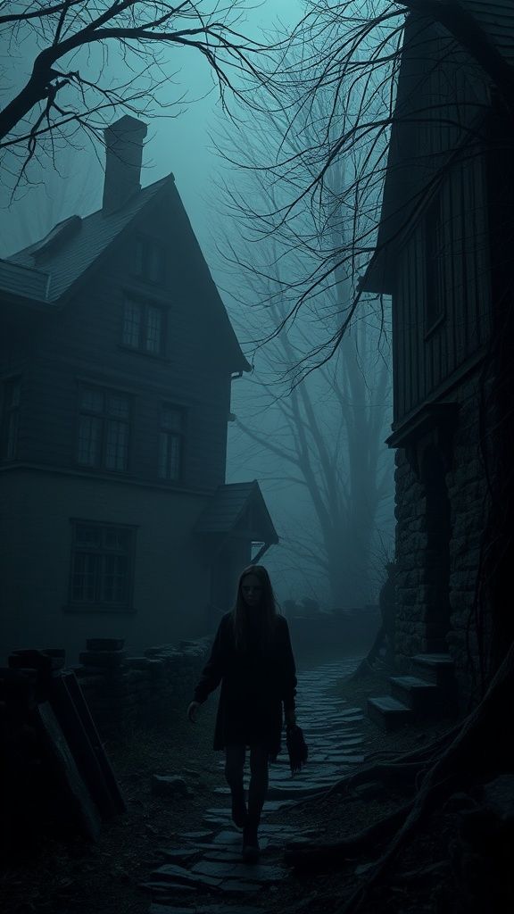 Watch:Andhera Kabhi Akela Nahi Aata | AI Horror Videos | Story.com