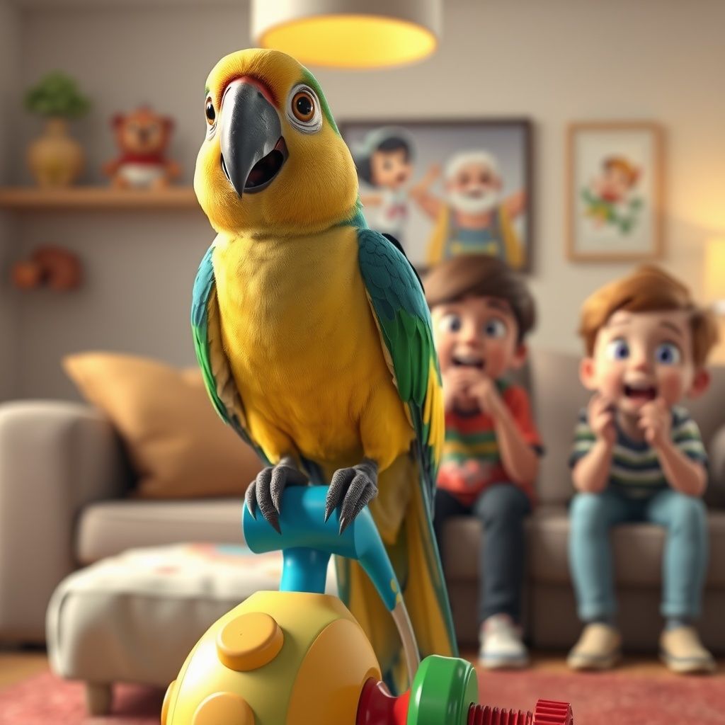 Percy the Parrot and the Jamaican Family Adventure | Story.com