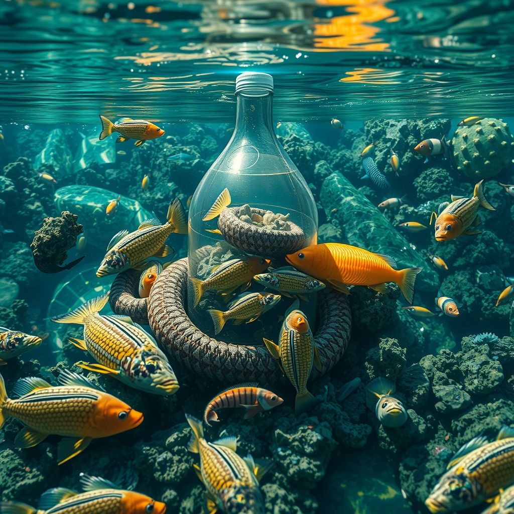 The Journey of a Plastic Bottle to the Ocean | Story.com
