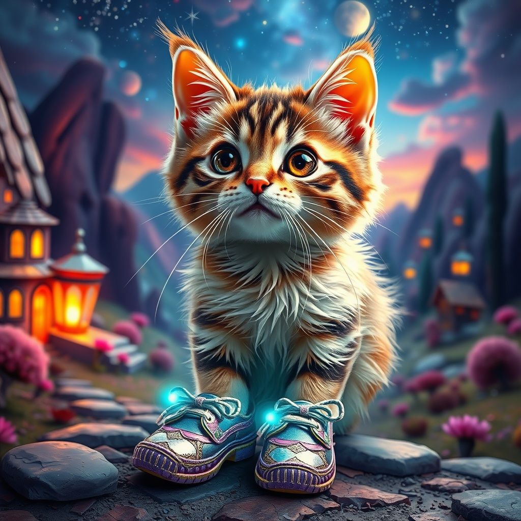 Petualang Si Kucing Bersepatu Ajaib | Story.com