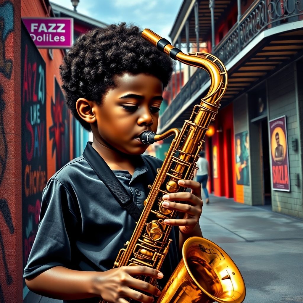 The Jazz Dreamer | Story.com