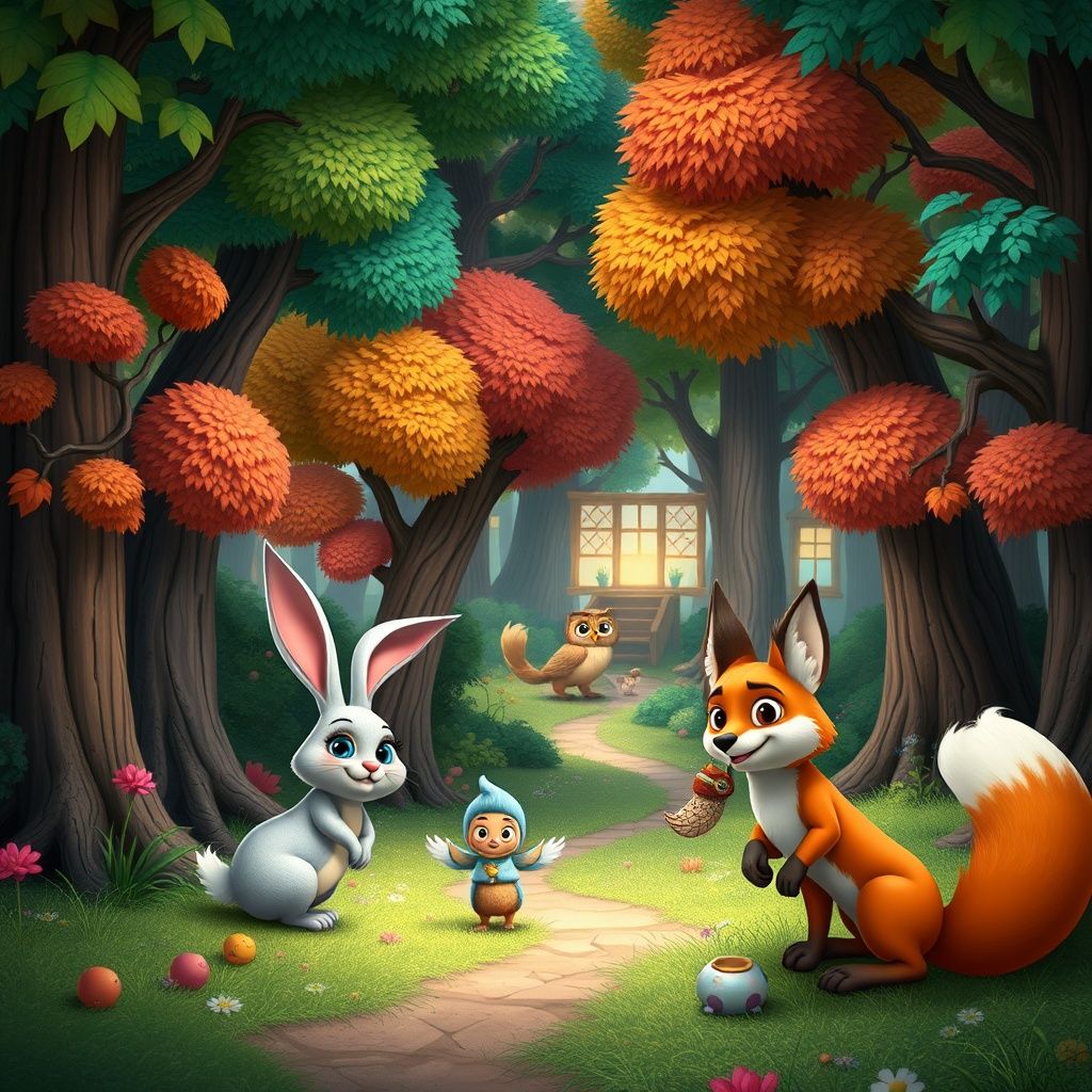 The Enchanted Forest Adventure | Story.com