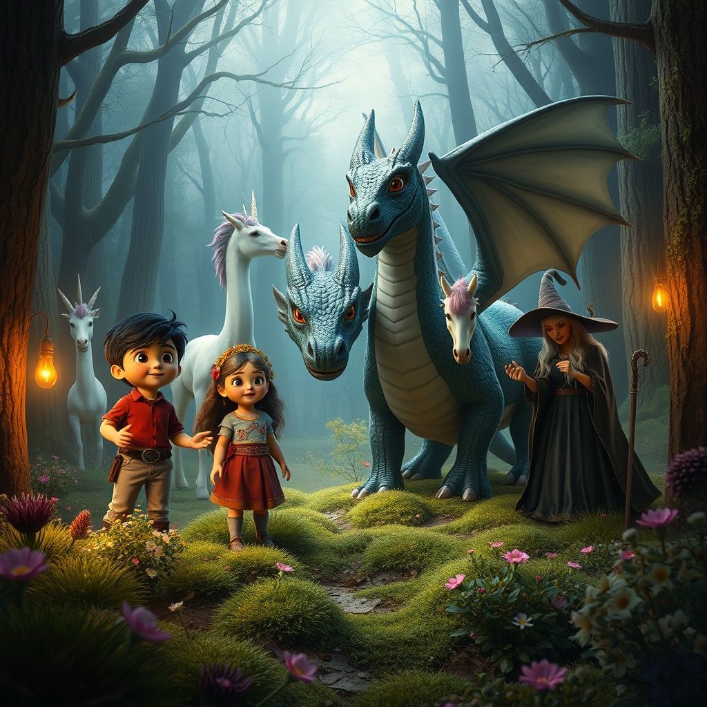 The Enchanted Forest Adventure | Story.com