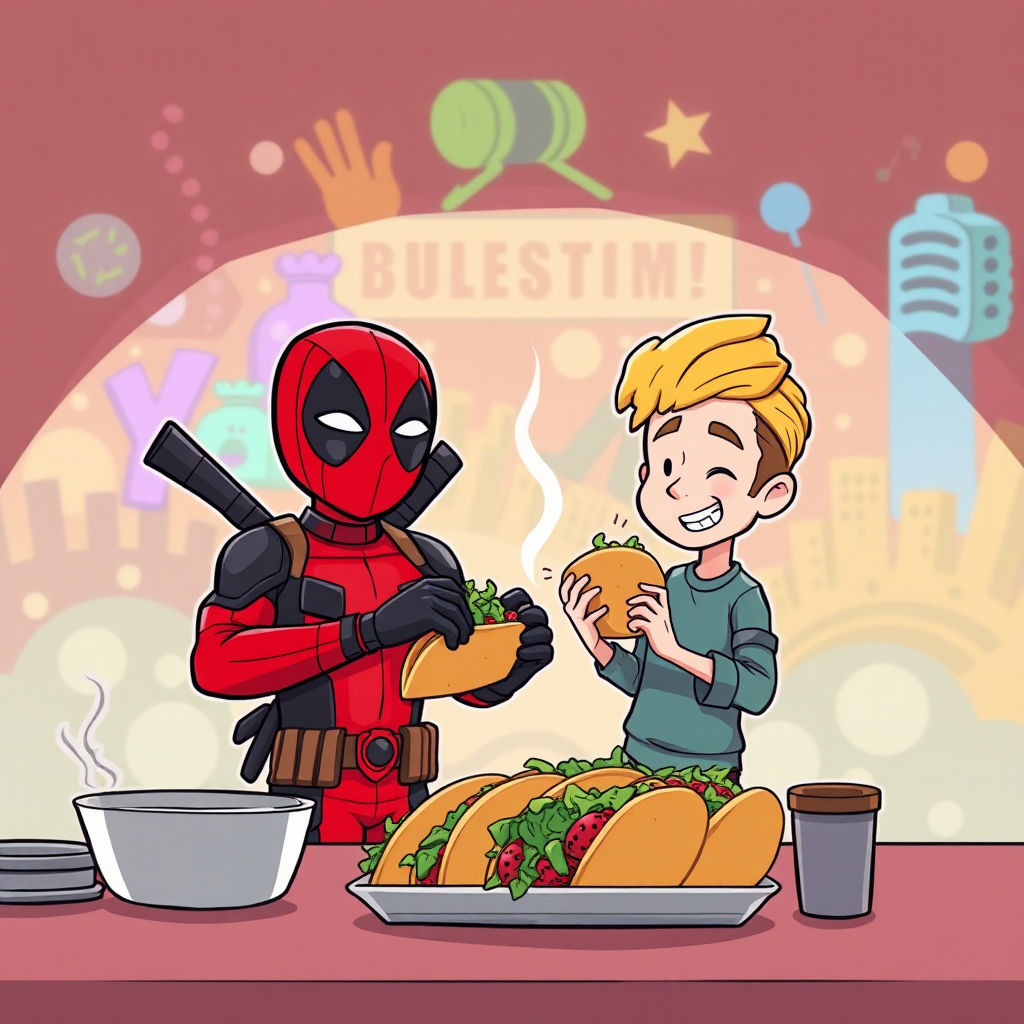 The Adventures of Deadpool and Michelangelo | Story.com