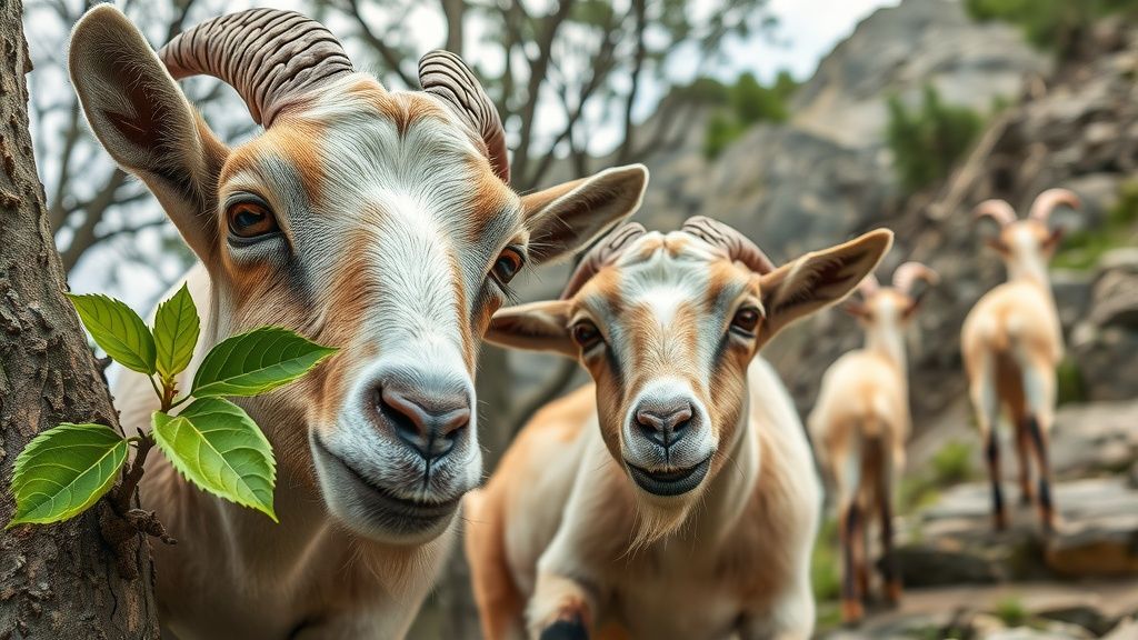 Shocking Facts About Goats You Won’t Believe! | Story.com