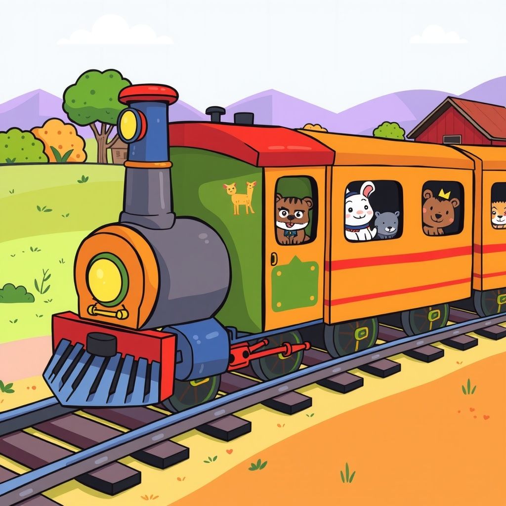 The Little Train's Adventure | Story.com