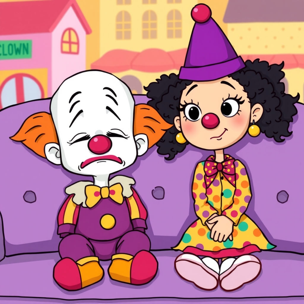 The Sad Little Clown | Story.com