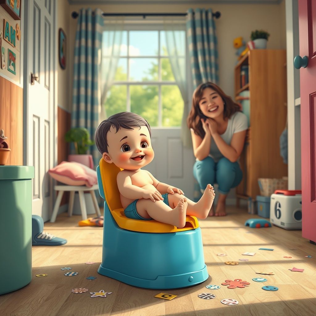 Potty Training Adventures | Story.com