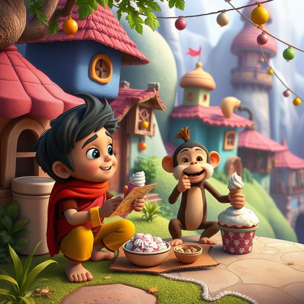 Chotu and Motu's Ice Cream Quest | Story.com